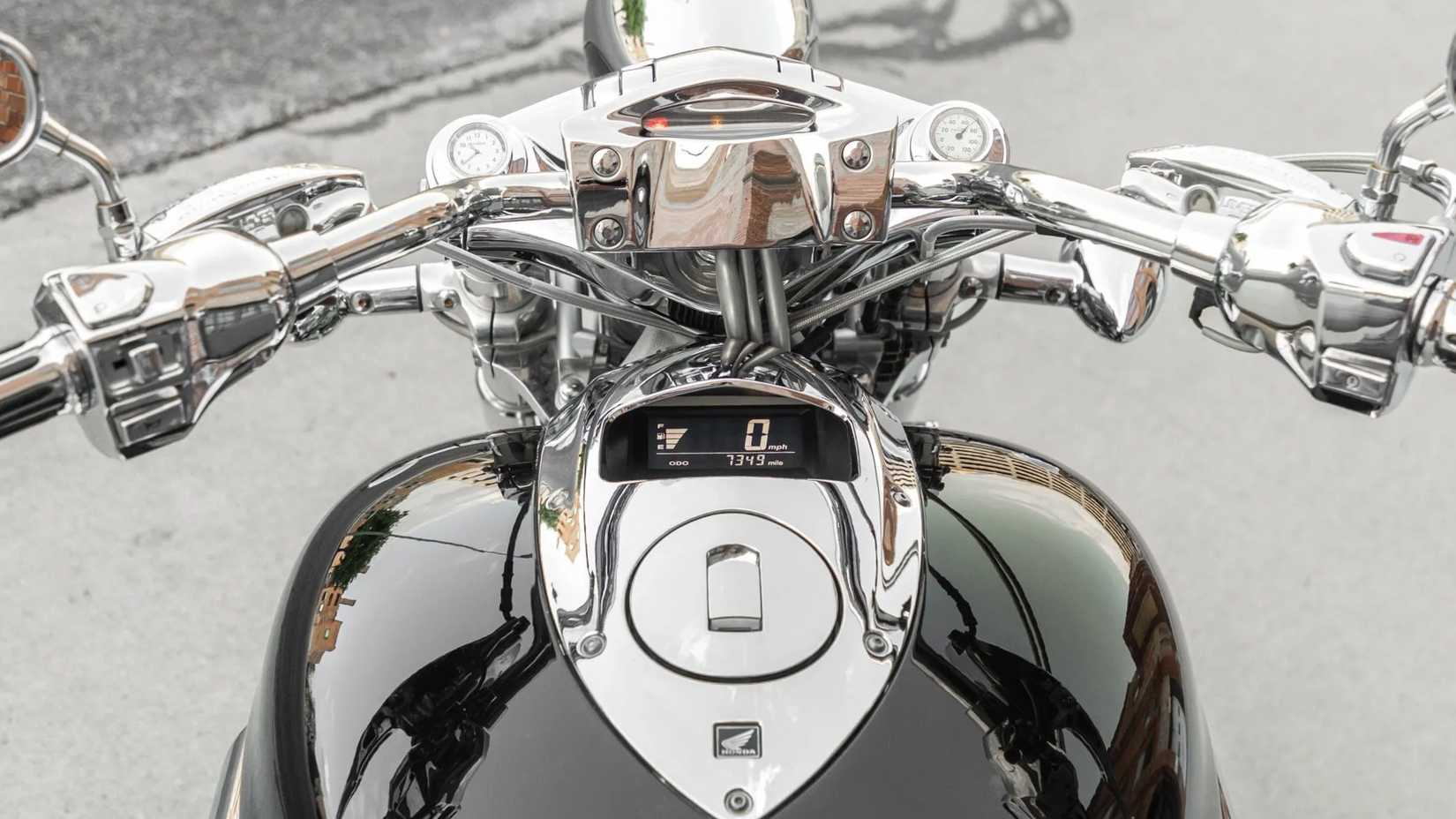 Rare Honda Rune Factory Custom Cruiser Is Offered Up For Sale