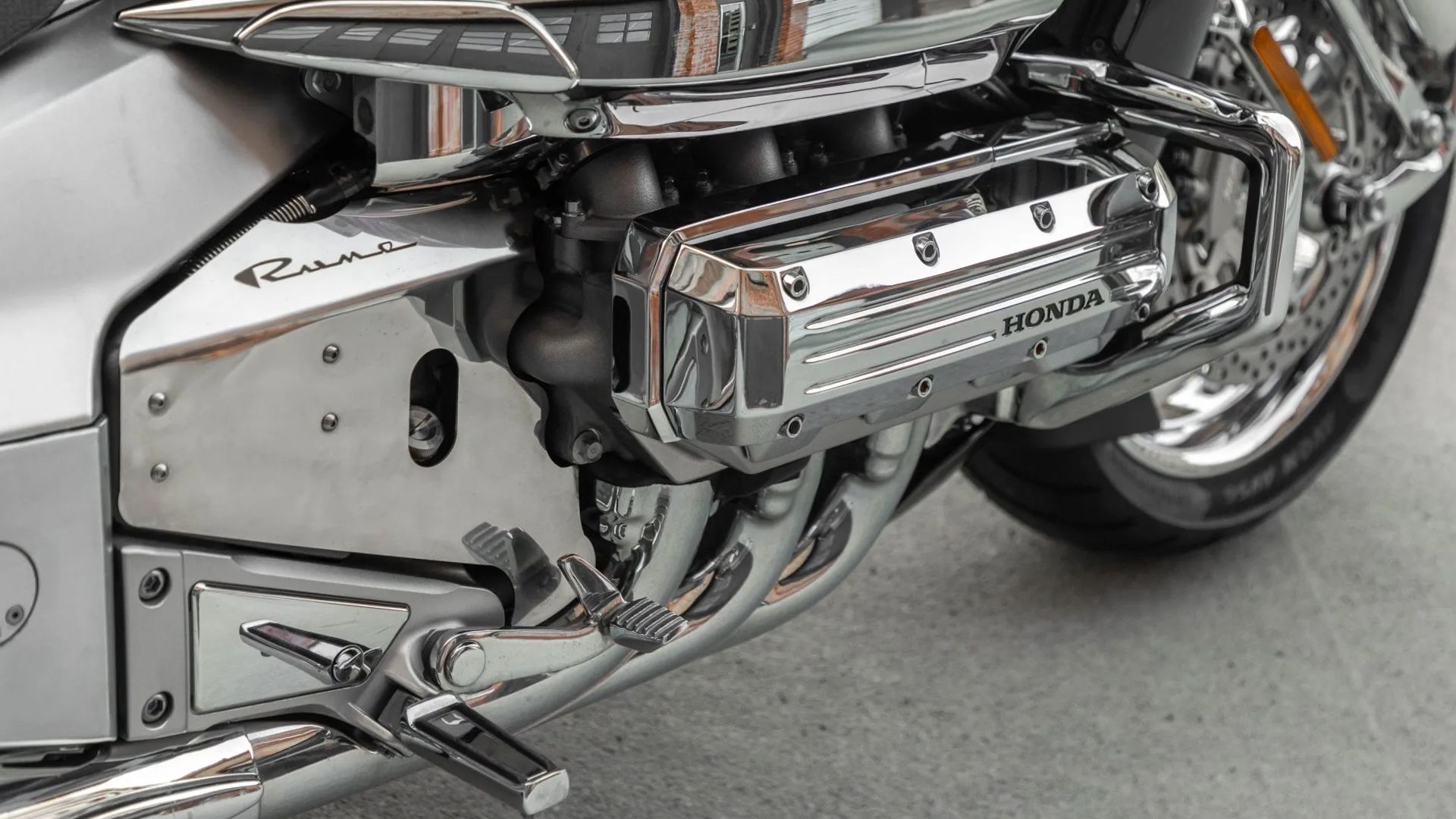 Rare Honda Rune Factory Custom Cruiser Is Offered Up For Sale