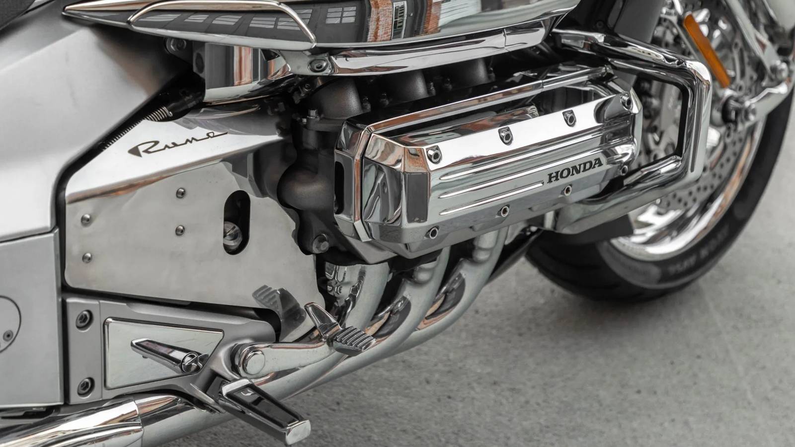 Rare Honda Rune Factory Custom Cruiser Is Offered Up For Sale