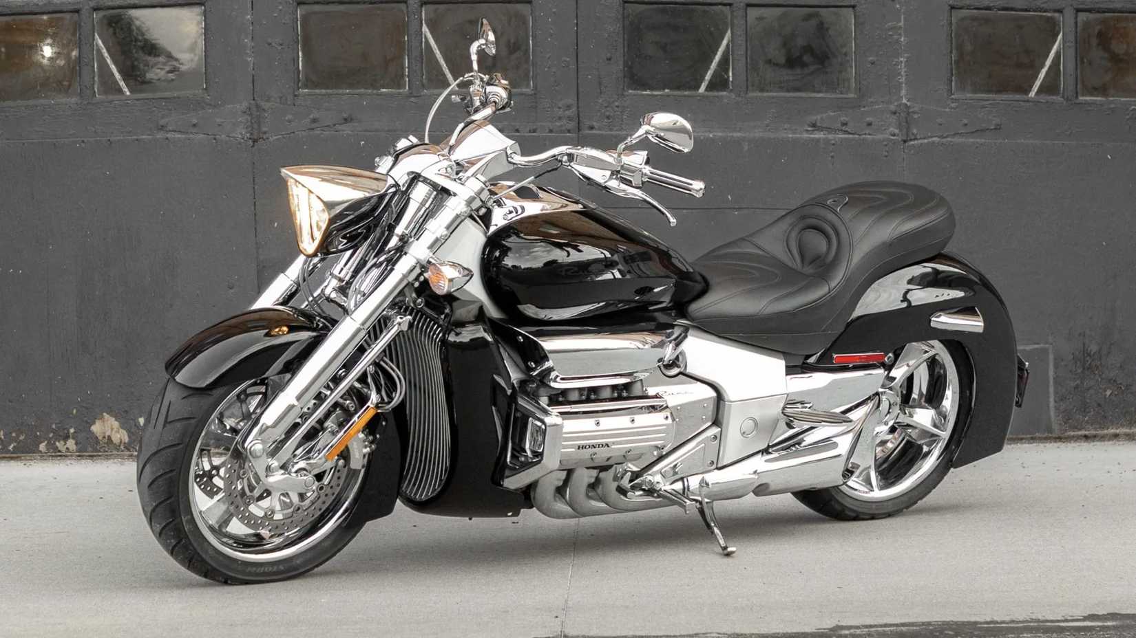 Rare Honda Rune Factory Custom Cruiser Is Offered Up For Sale