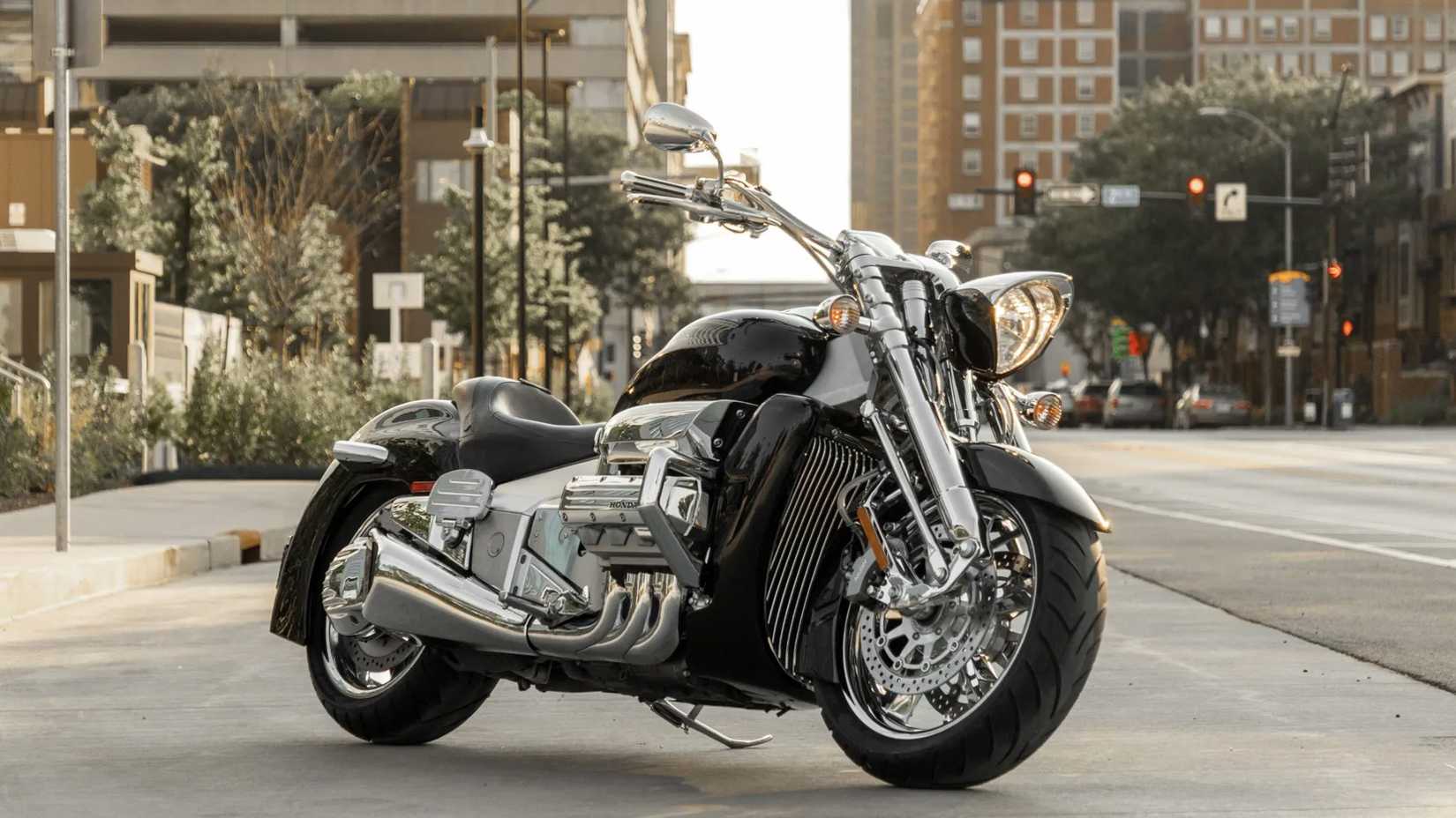 Rare Honda Rune Factory Custom Cruiser Is Offered Up For Sale