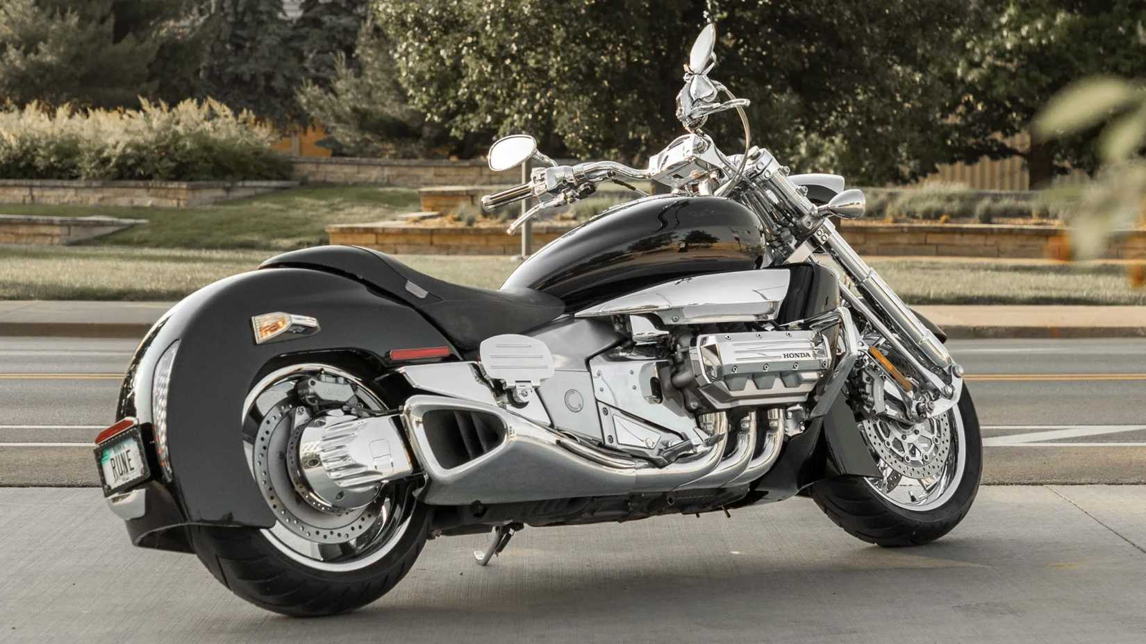 Rare Honda Rune Factory Custom Cruiser Is Offered Up For Sale
