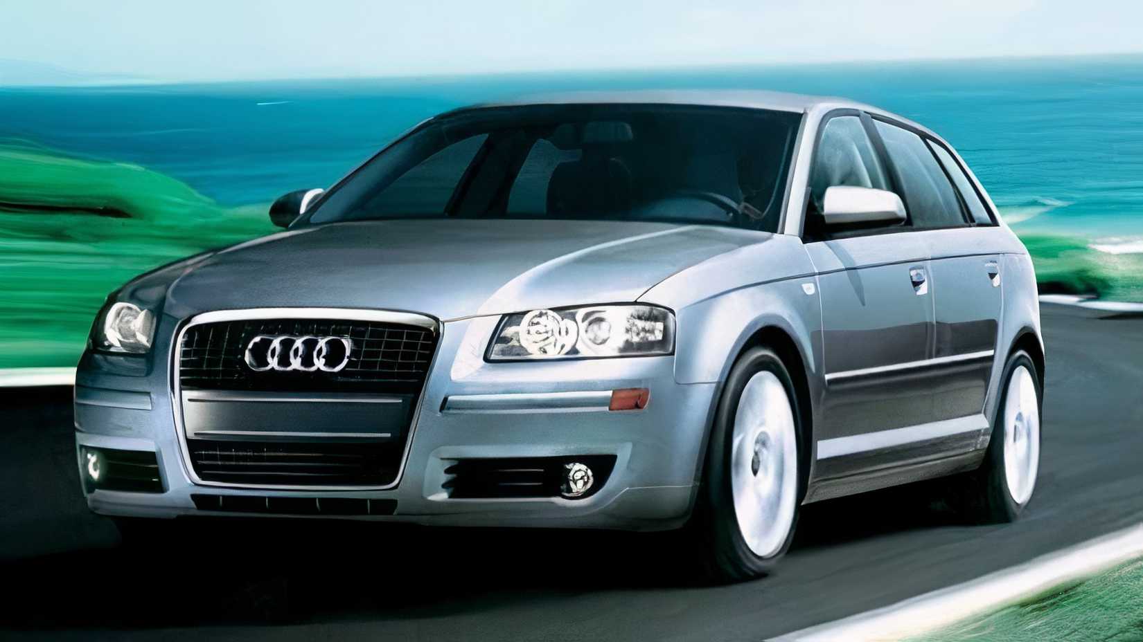2007 Audi A3 3 2