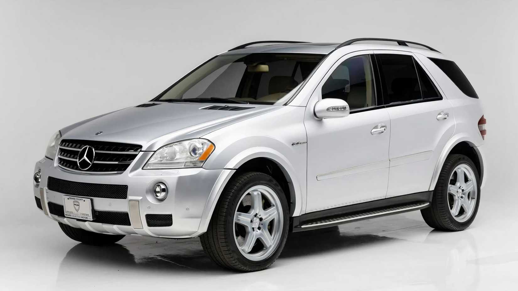 This Monster 500-HP Mercedes SUV Is Now Worth Just $13K