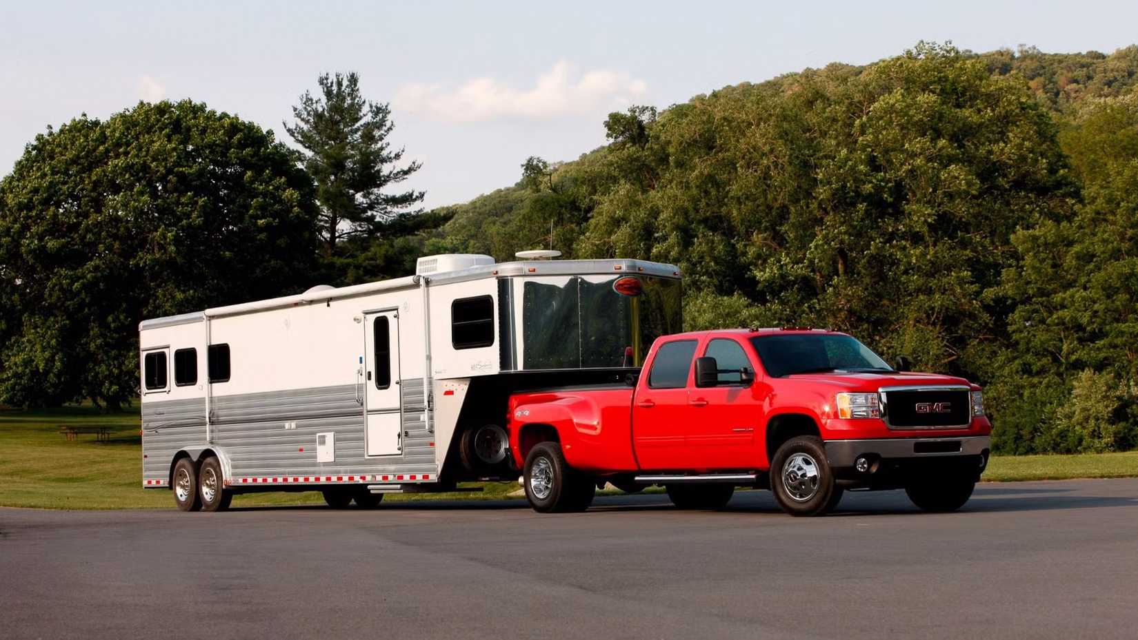 2008 Gmc Sierra Towing Capacity