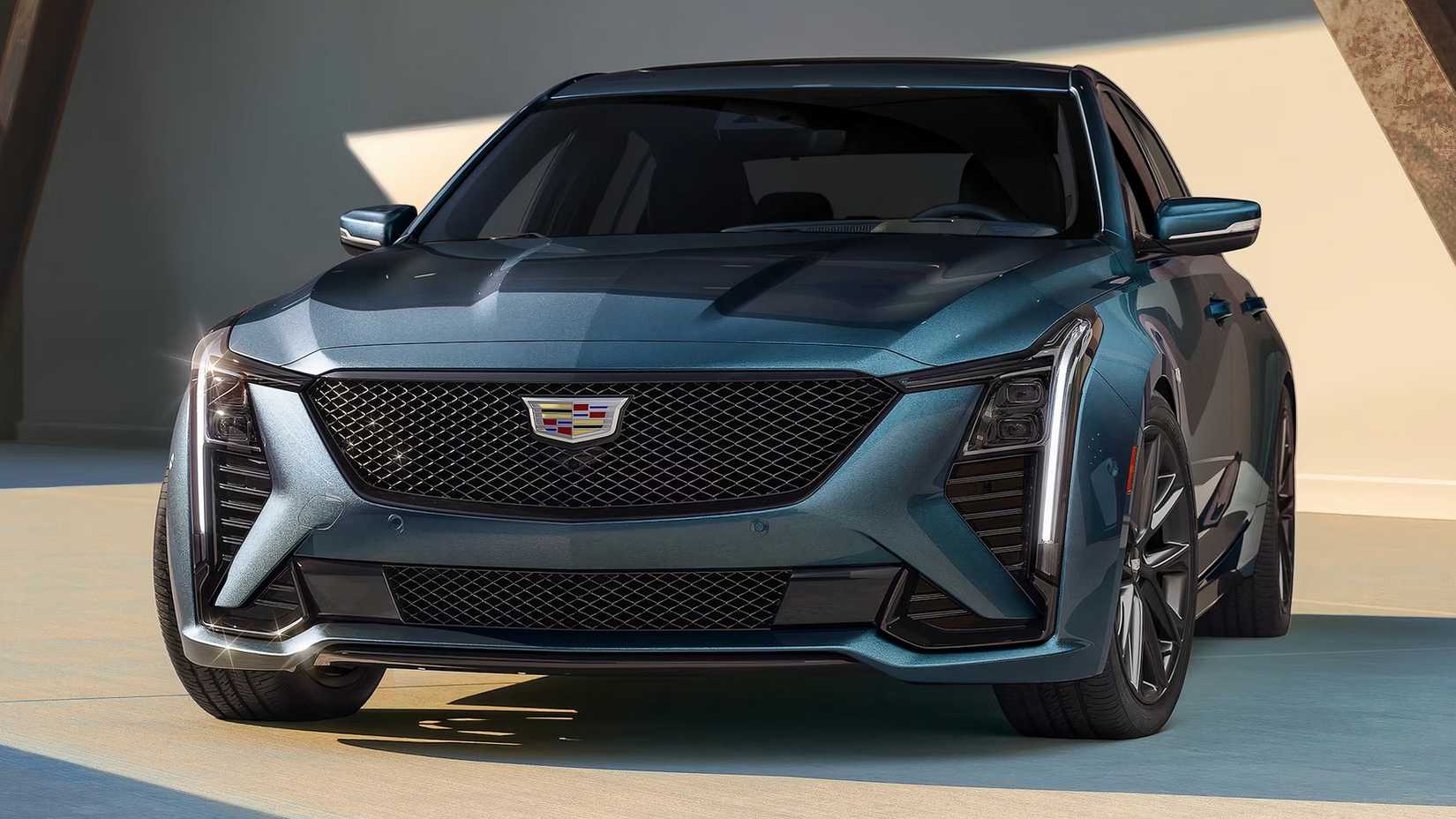 2025 Cadillac CT5-V Blackwing: America’s Last Stick-Shift V8 Sedan ...