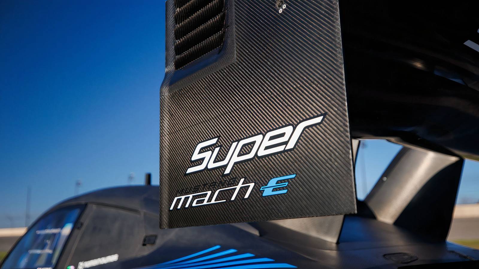 Race-Ready Mustang Mach-E Packs Triple Motors And 1,400 HP