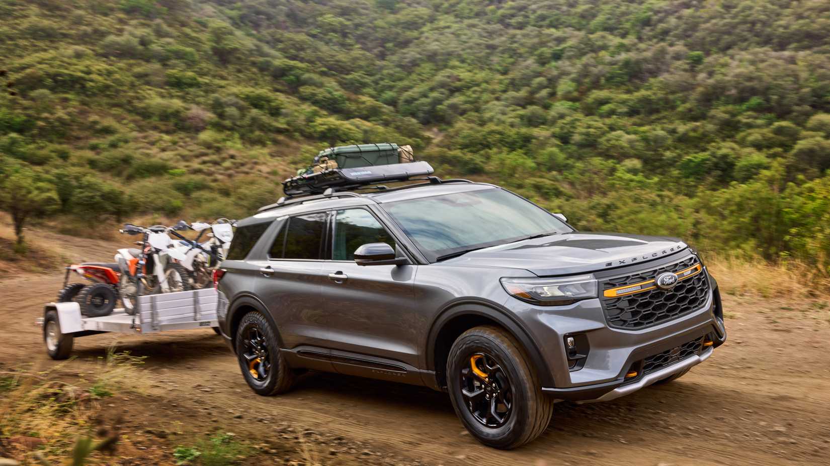 2026 Ford Explorer Lineup Adds Off-Road-Ready Tremor Trim Option
