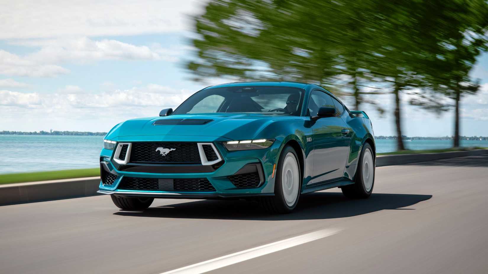 Ford Issues Fire Risk Recall For Mustang And Other EcoBoost-Powered ...