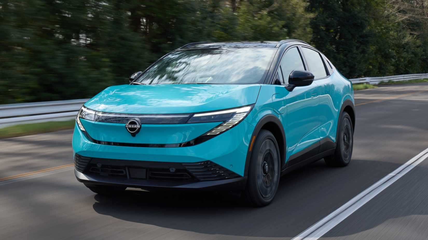 How The 2026 Leaf EV Was Inspired By The Nissan Z Sports Car