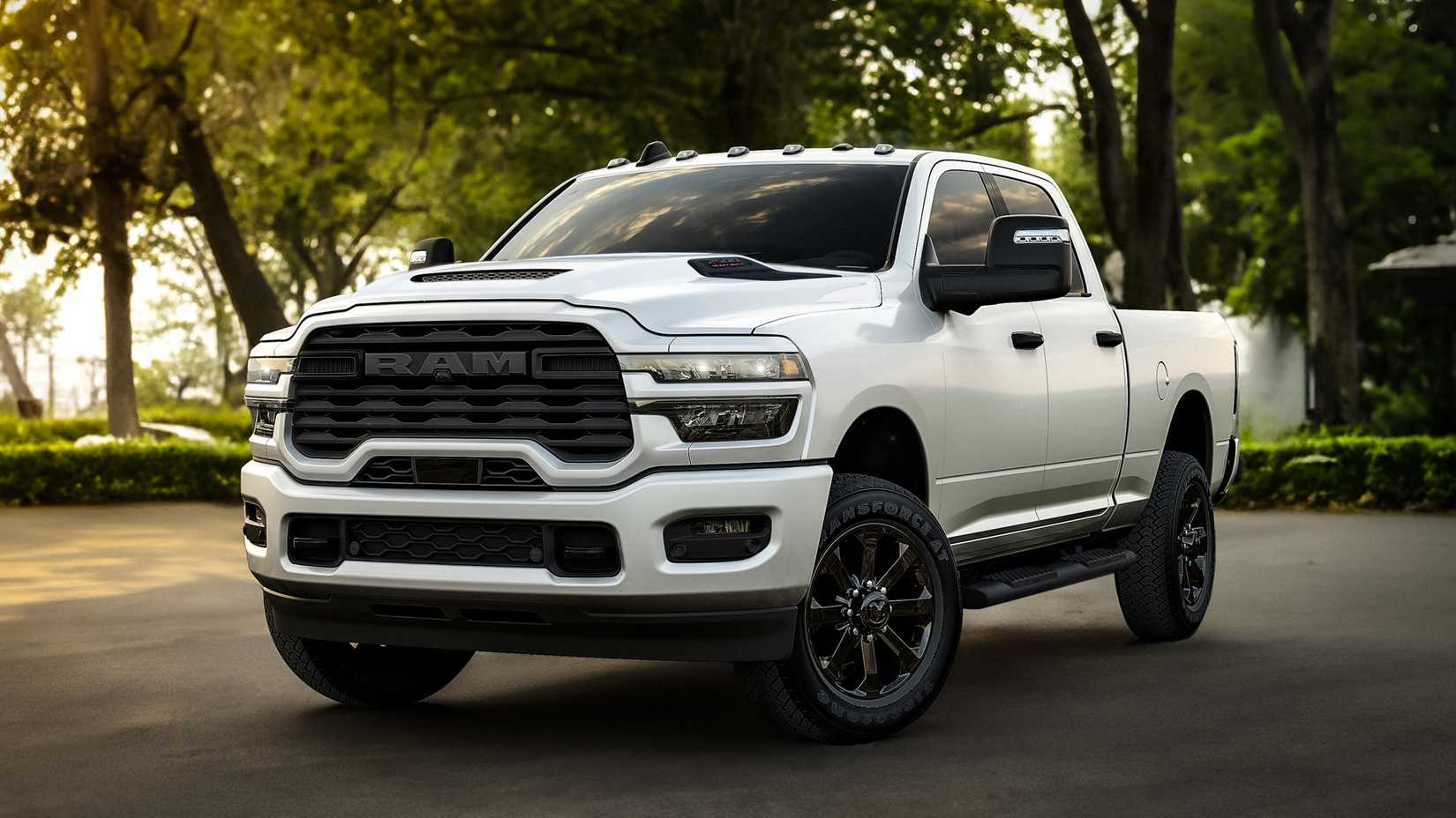 2026 Ram 2500 Heavy Duty Gets Warlock And Black Express Trims
