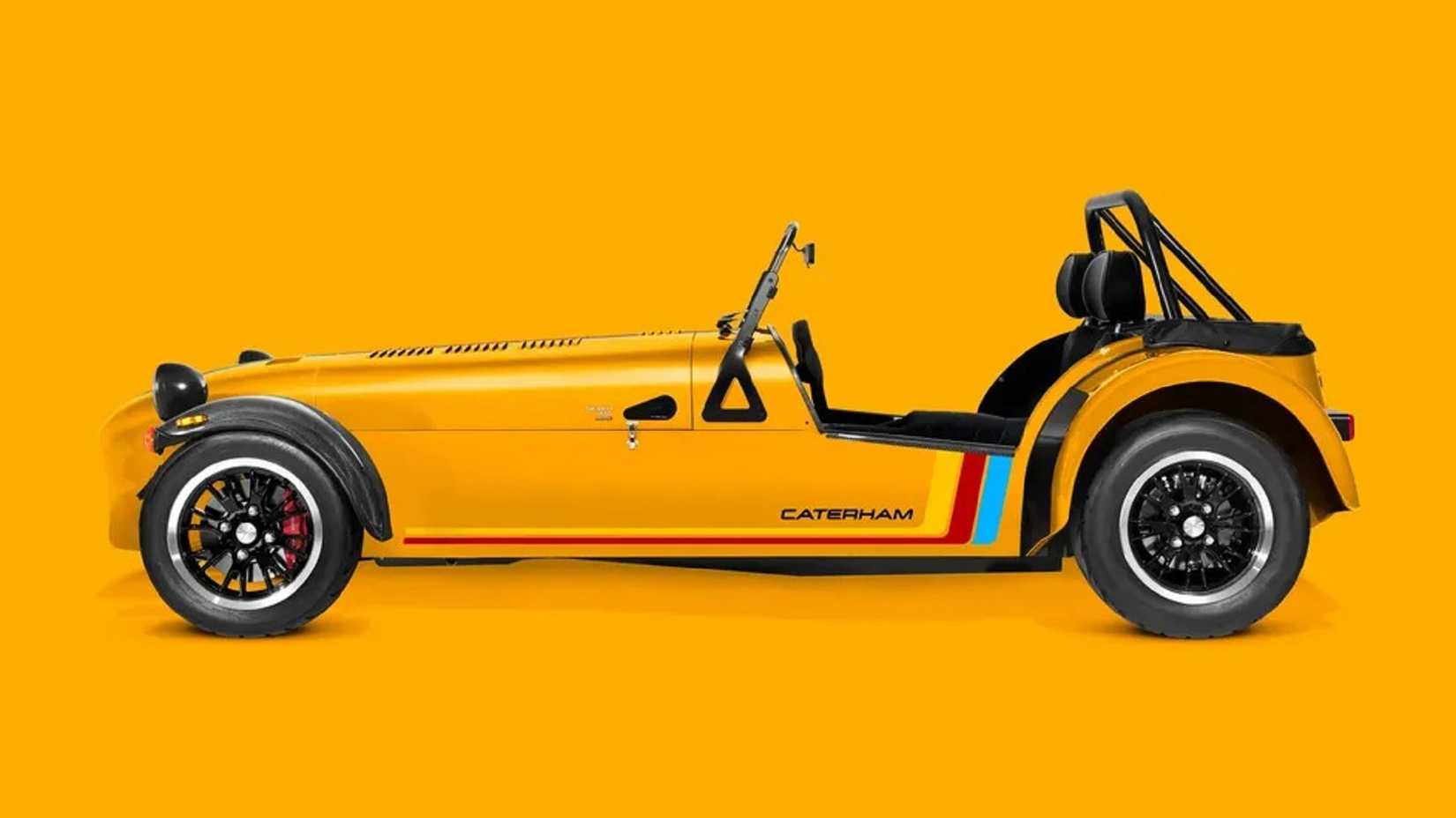 Caterham Just Built Its Last Car With A 1.6-Liter Ford Engine