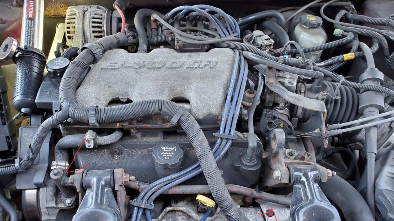 Inspiring 2001 Chevrolet Impala Engine Images