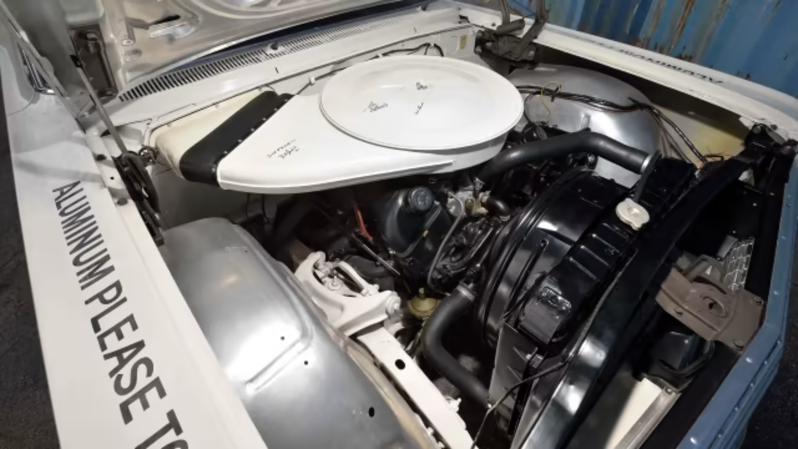 The Rarest V8 Engine Chevrolet Ever Put In A Production Car