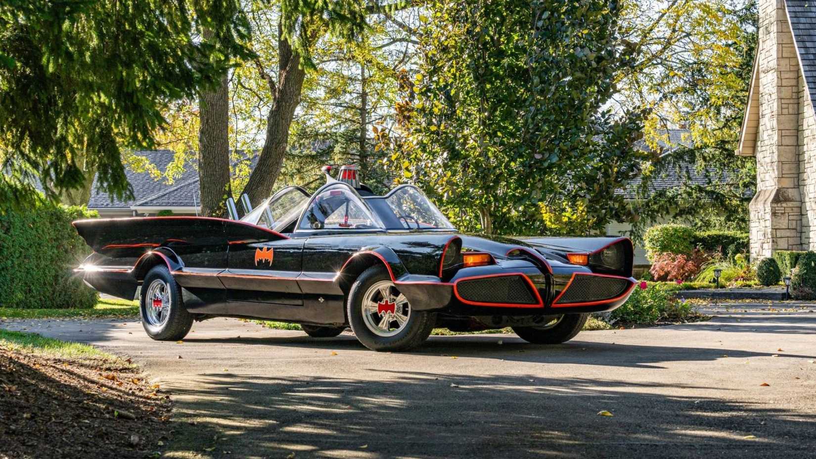 The Lincoln Concept Car That Inspired The Batmobile