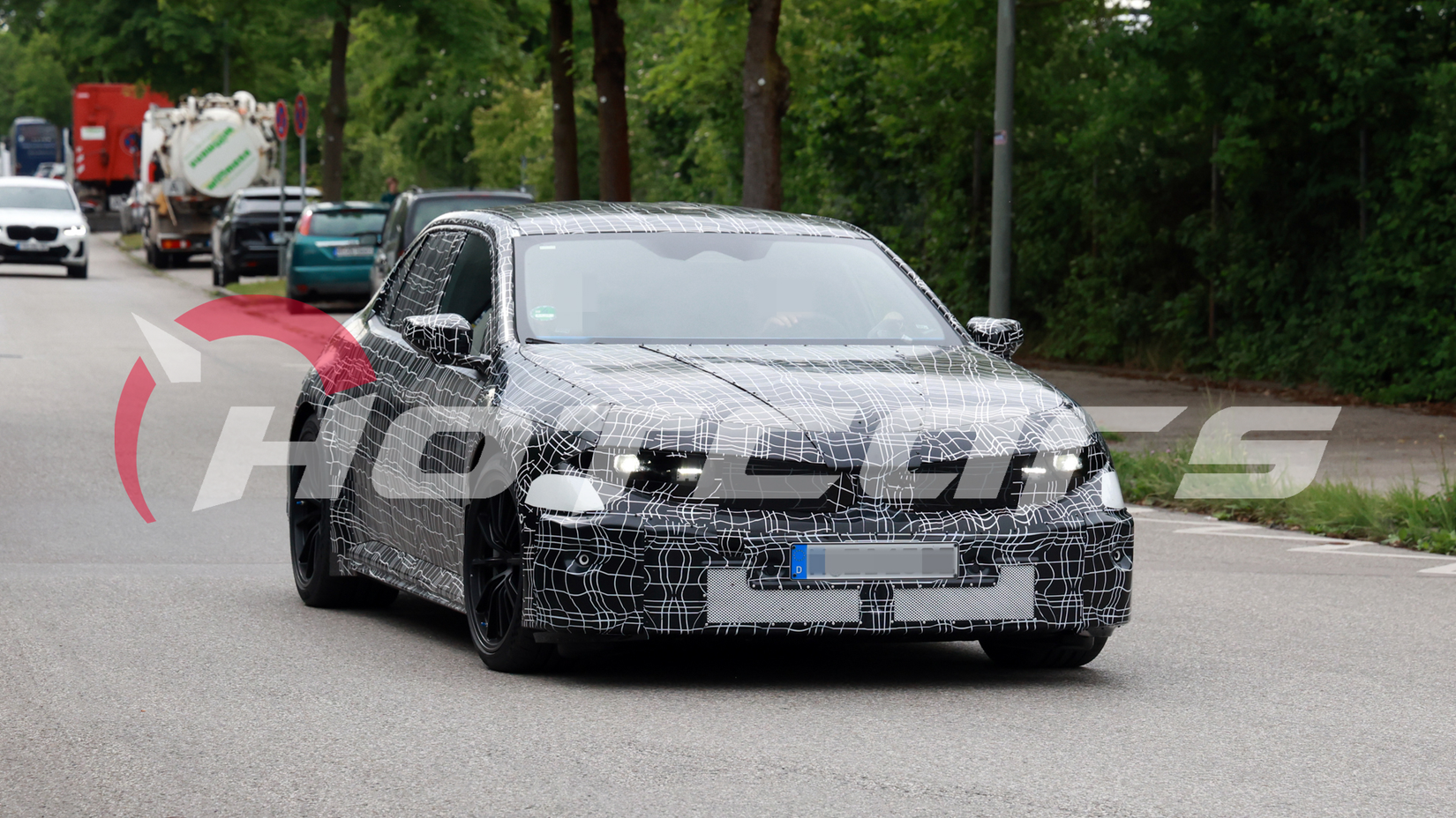 BMW M Is Planting Its Electric Sedan At Le Mans Tomorrow For A Reason