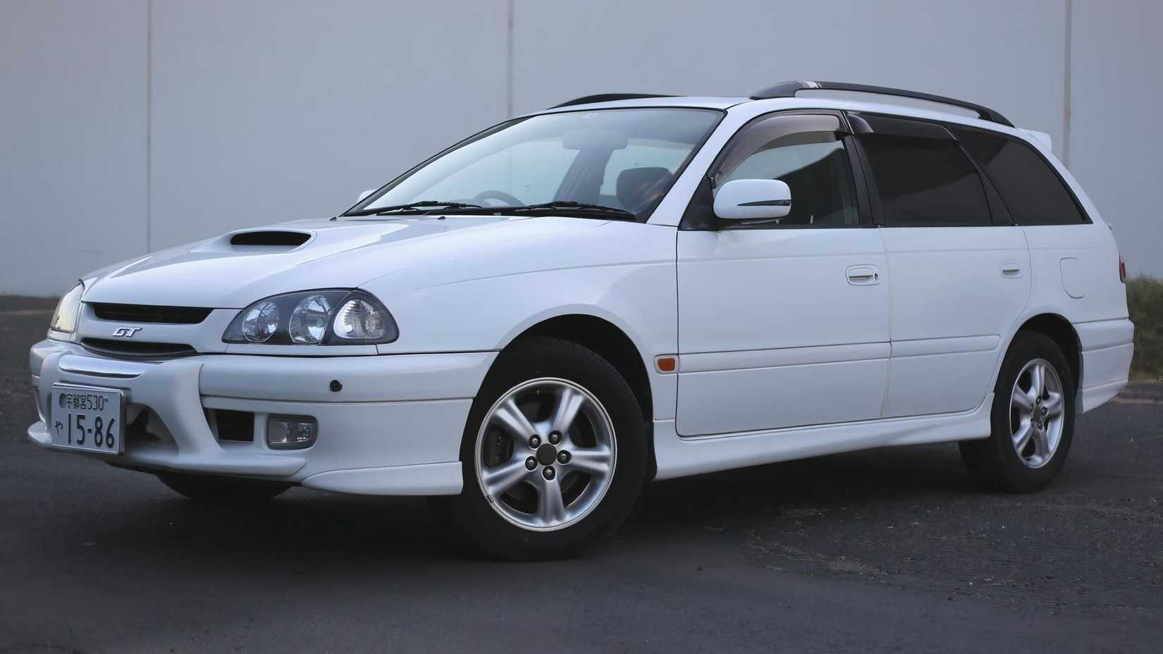 Toyota's Forgotten Sleeper Wagon Is Now Worth Less Than $5K