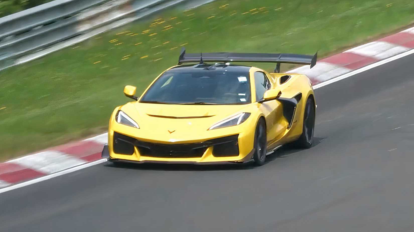 This Corvette Was The World's Fastest Car For Over 20 Years