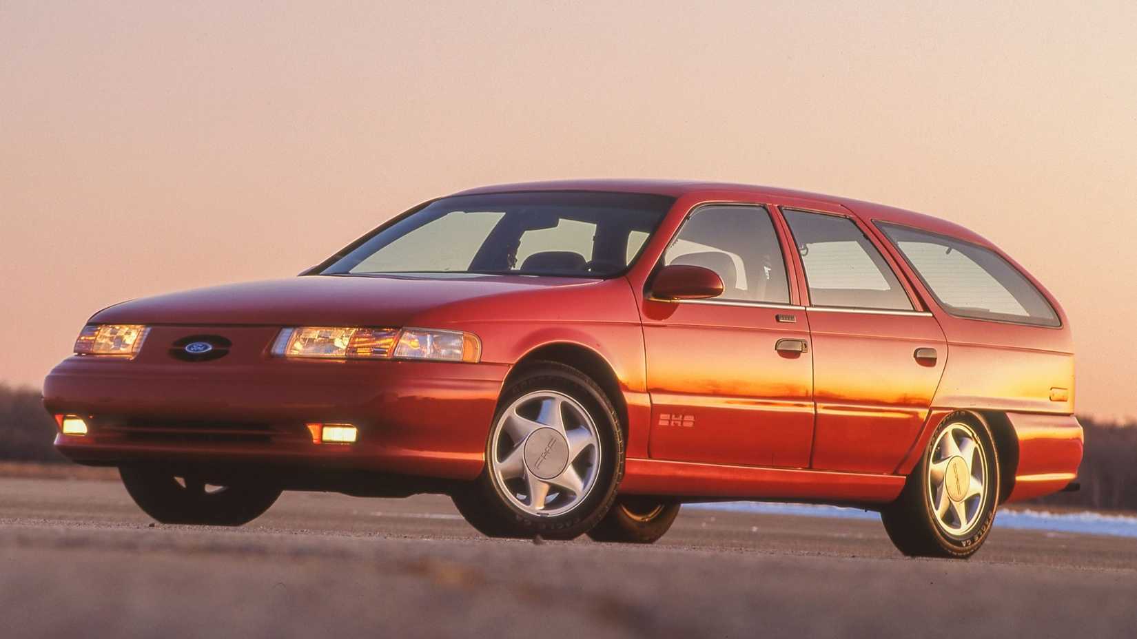 Ford's Sleeper Sedan With A Yamaha Engine and A Mazda Gearbox
