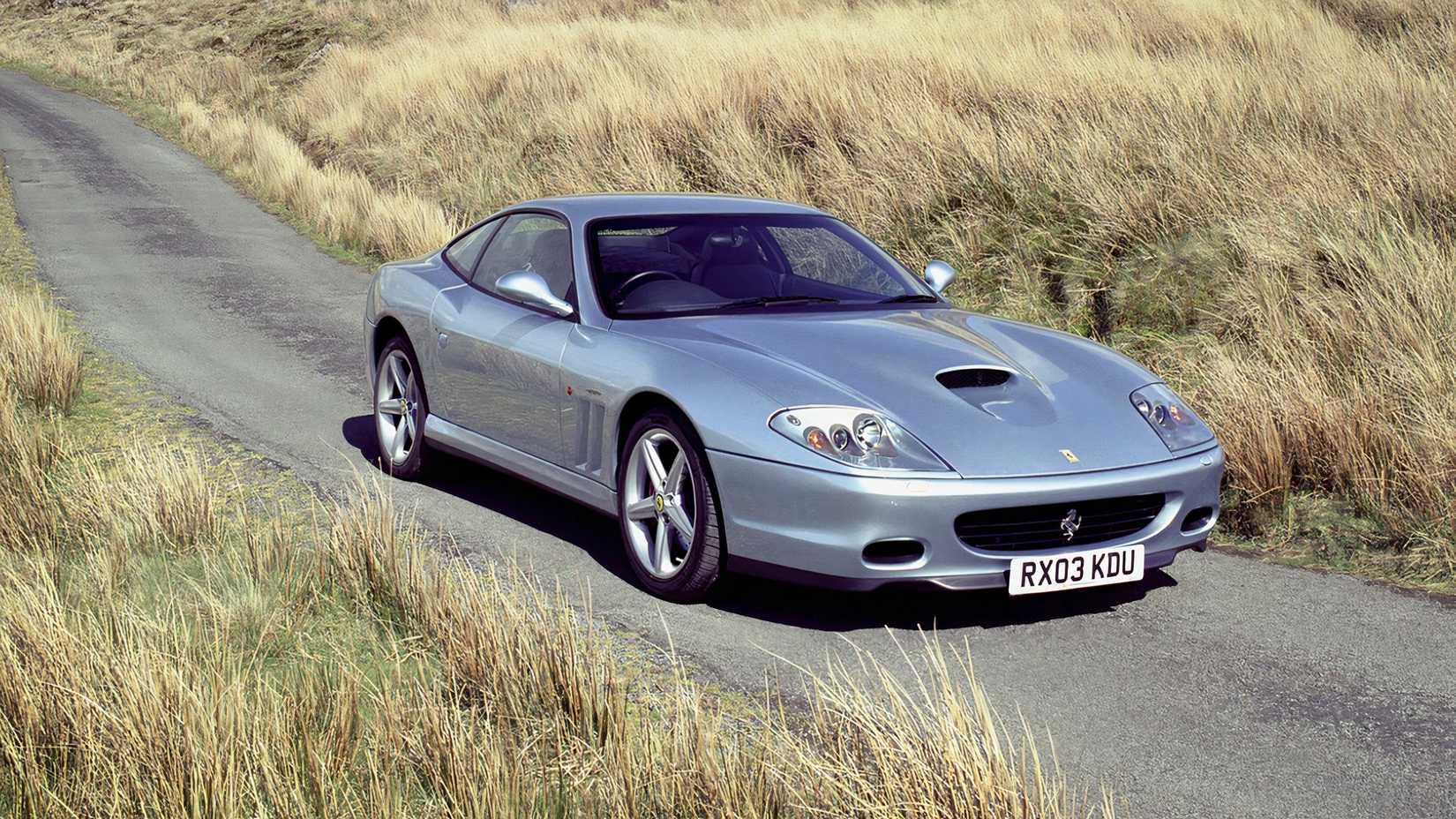 Fixing A Wrecked Ferrari 575M Unlocks Its Secret Engineering