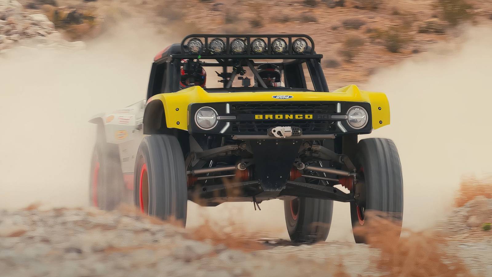Top Gear Hits The Desert In The Ultimate Supercharged Ford Bronco