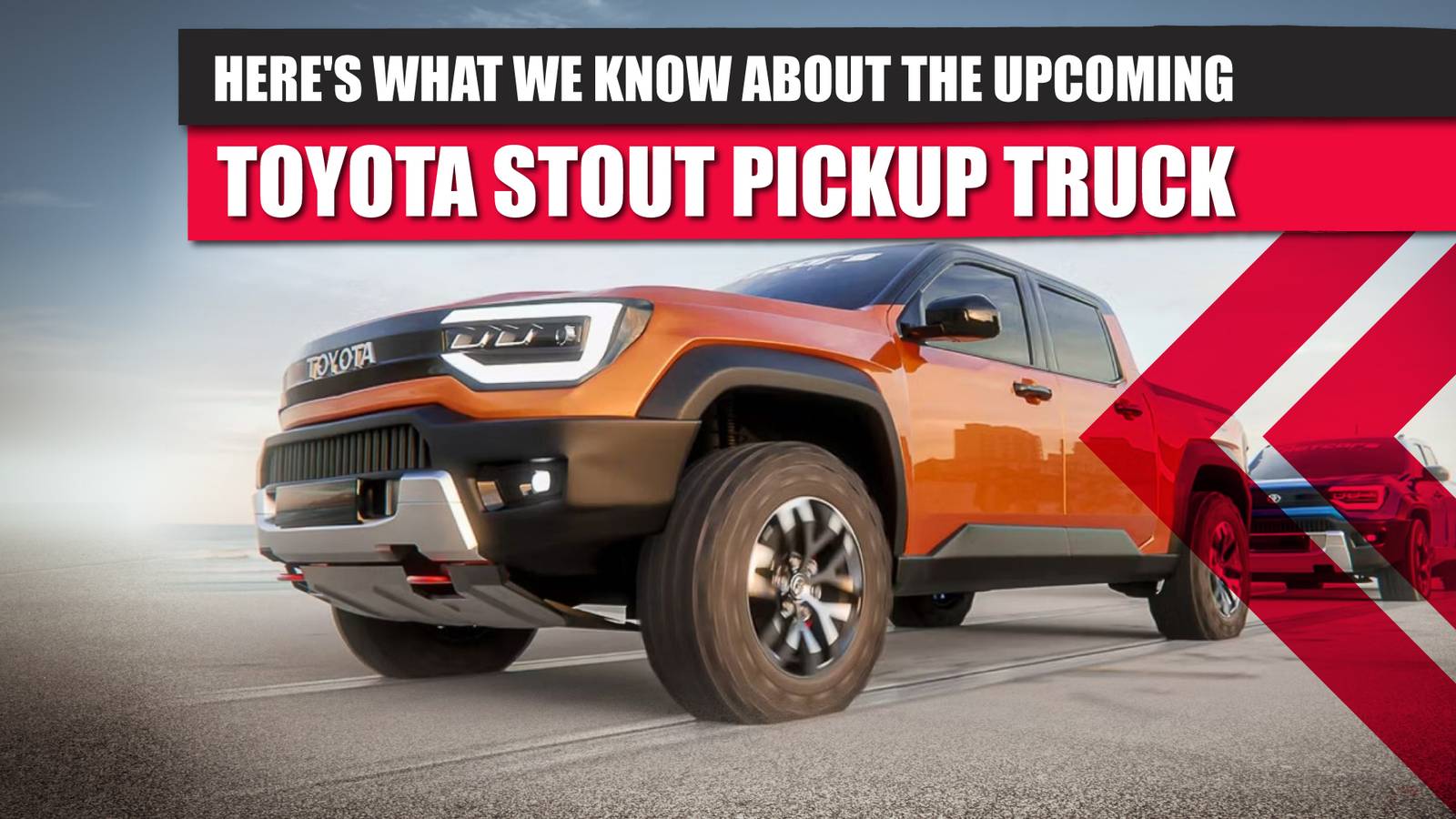 Toyota Stout Compact Pickup Specs, Hybrid Power, And What To Expect