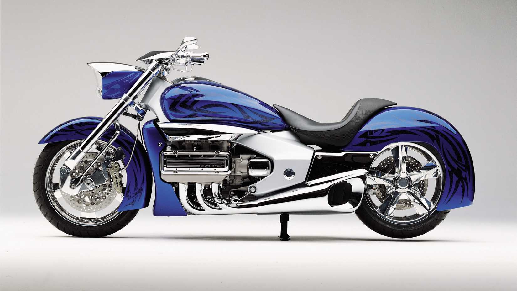 Rare Honda Rune Factory Custom Cruiser Is Offered Up For Sale