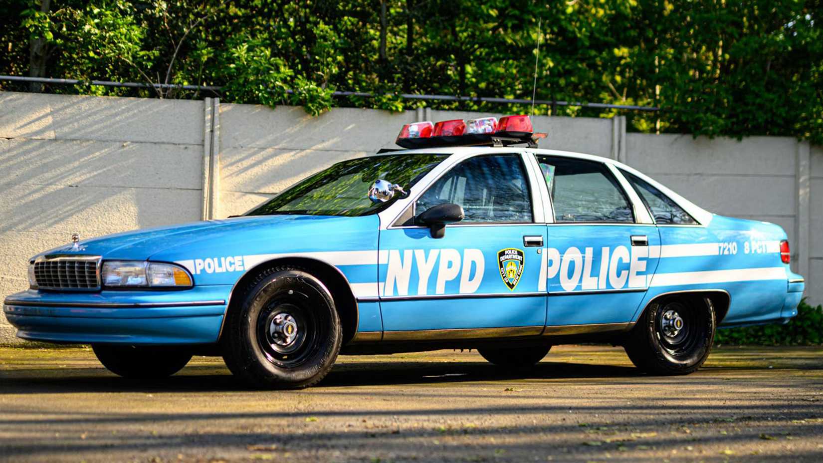 Chevy’s Forgotten ’90s Police Cruiser With Corvette V8 Is Now Dirt Cheap