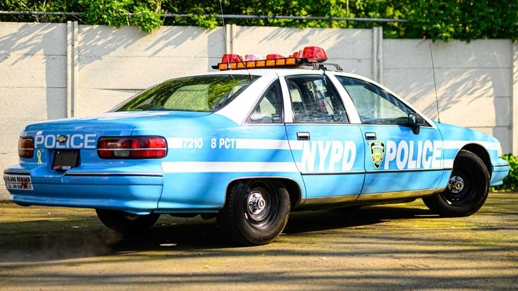 Chevy’s Forgotten ’90s Police Cruiser With Corvette V8 Is Now Dirt Cheap