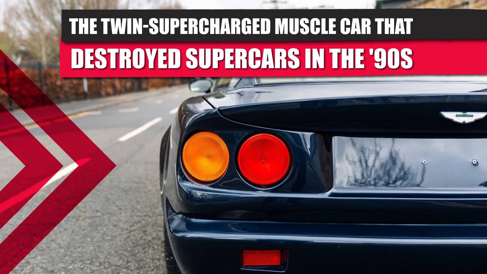 The Twin-Supercharged Muscle Car That Destroyed Supercars In The '90s