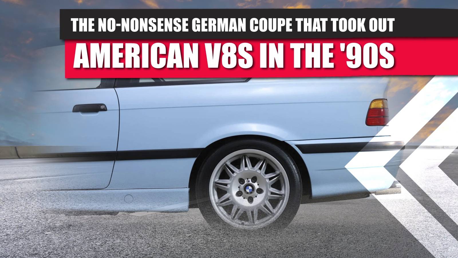 The No-Nonsense German Coupe That Took Out American V8s In The '90s