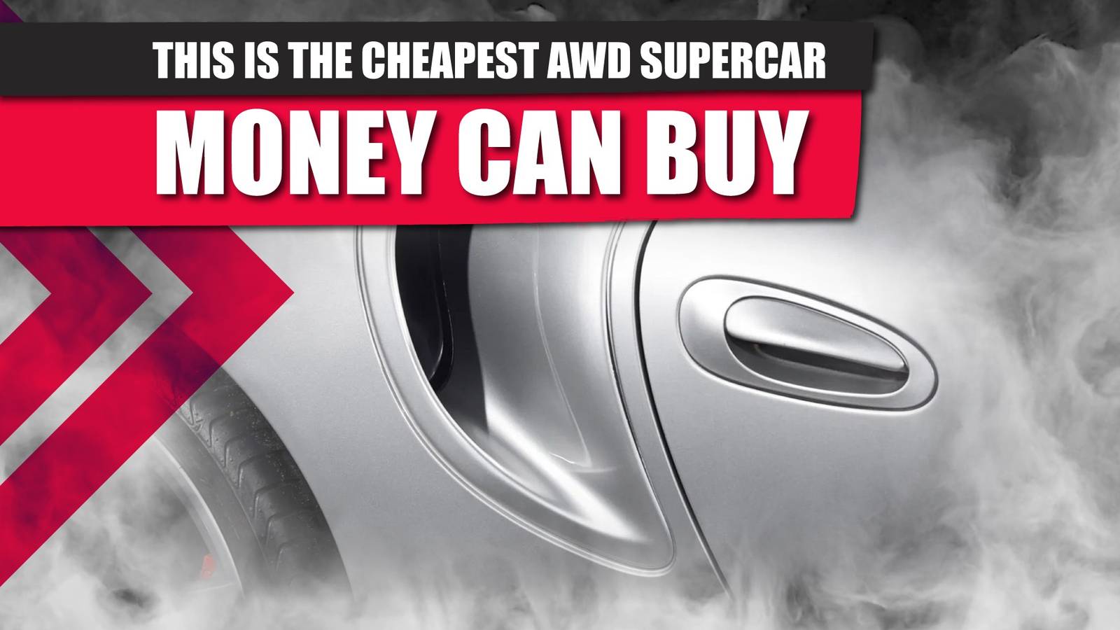 This Is The Cheapest AWD Supercar Money Can Buy