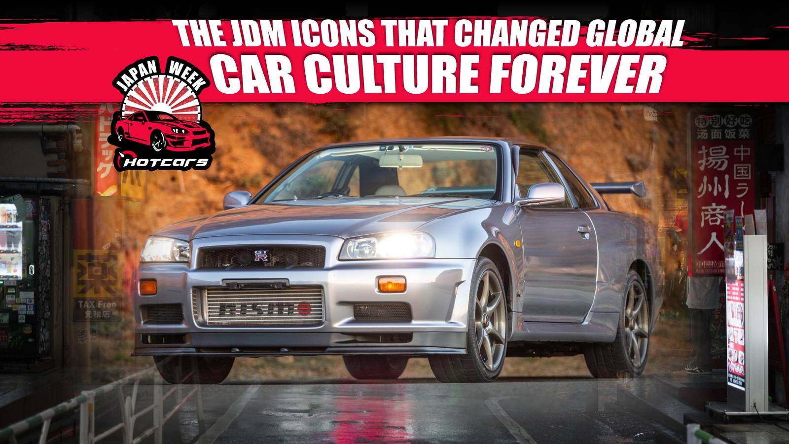 How These Japanese Legends Transformed Global Car Culture