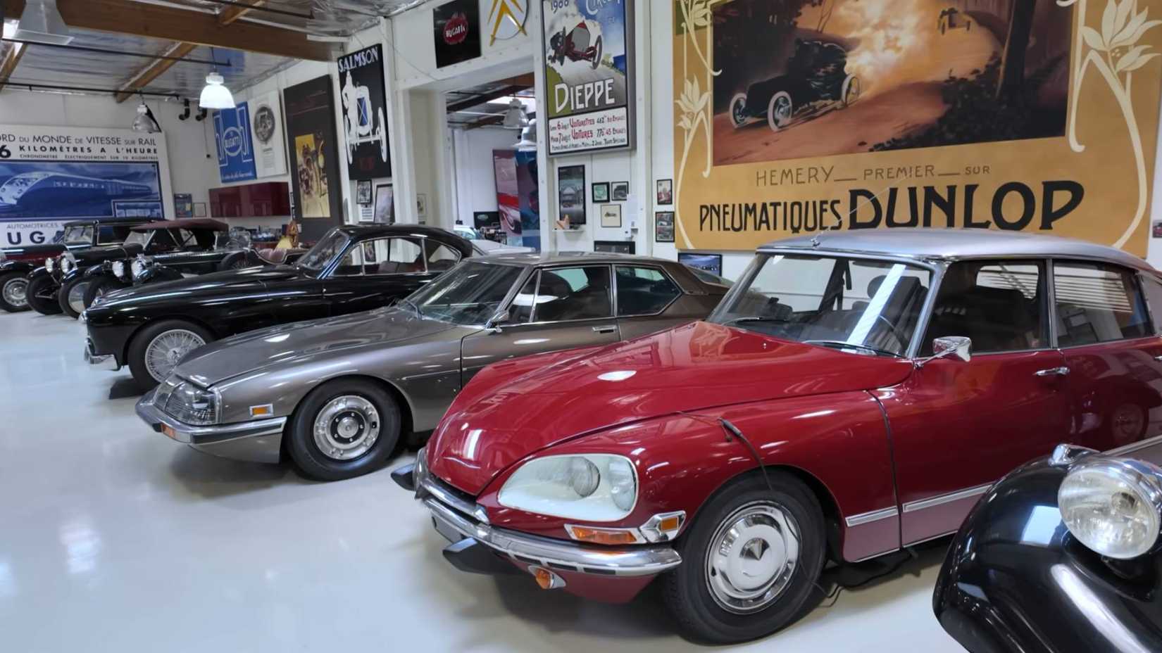 Jay Leno's Collection Of Historical French Cars Reminds Us Why They're ...