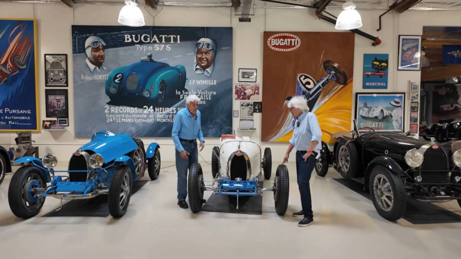 Jay Leno's Collection Of Historical French Cars Reminds Us Why They're ...