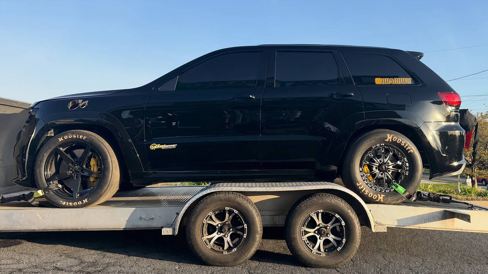 Tuned Jeep Trackhawk Sets Blistering New Quarter-Mile Record