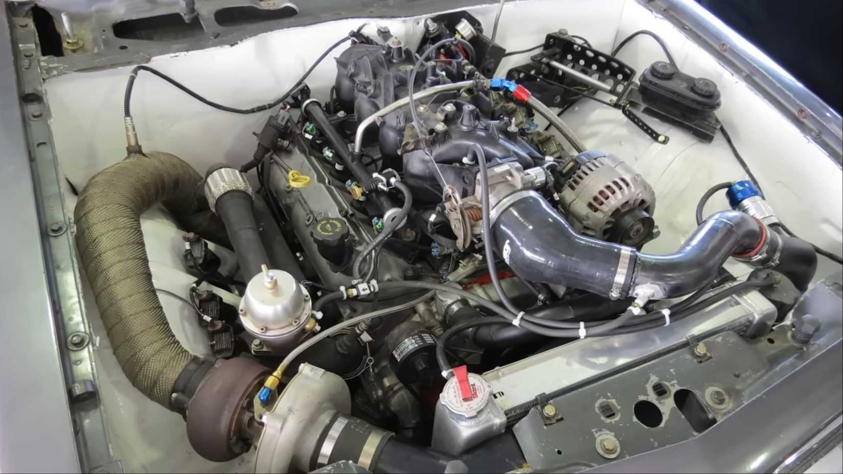 Turning A 1980 Pontiac Sunbird Into An 800-HP Demon