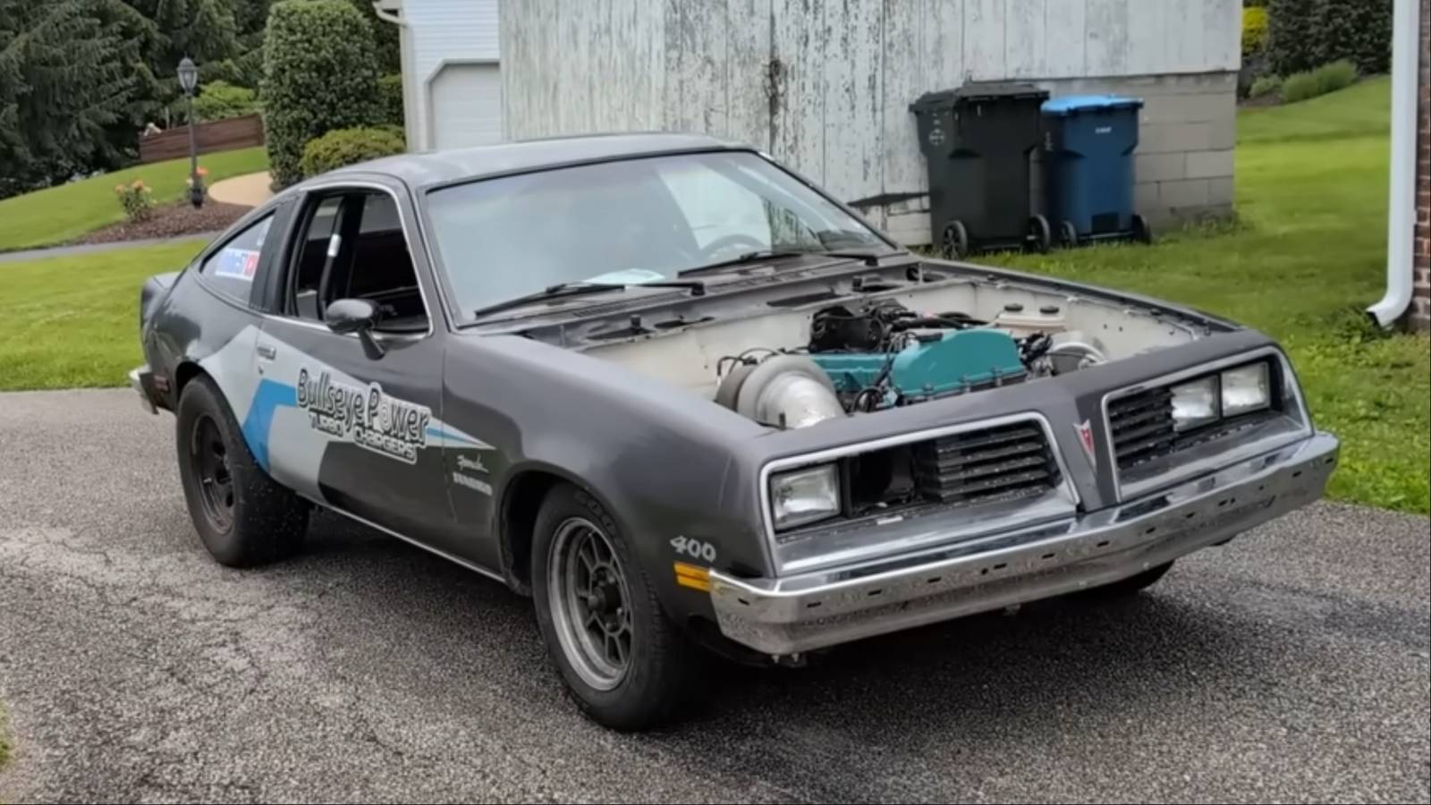 Turning A 1980 Pontiac Sunbird Into An 800-HP Demon