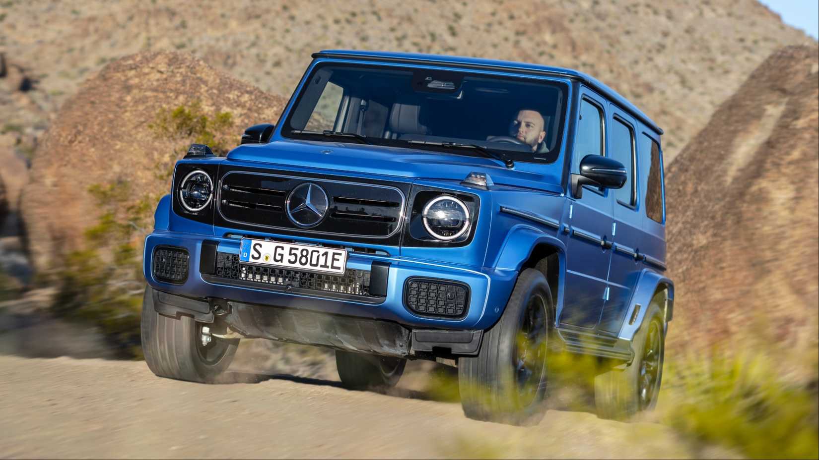 The Electric G-Class Is Here, But Buyers Aren’t Lining Up