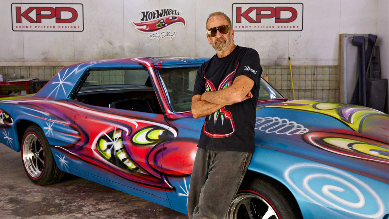 Hot Wheels Just Turned One Of The Original 16 Into A Rolling Art Piece