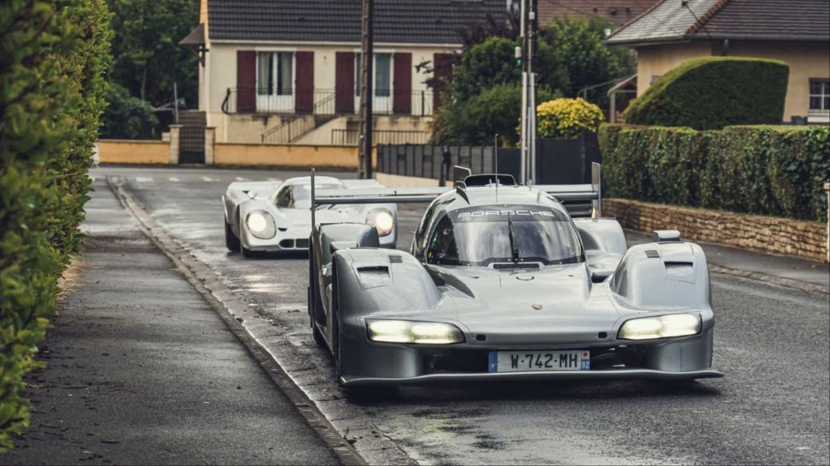 Porsche 963 RSP Is A Street-Legal Tribute To The Legendary 917 Racecar