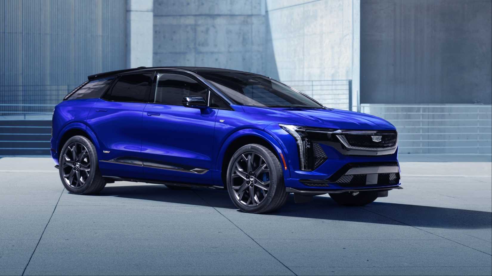 Cadillac’s Optiq-V 519-HP EV SUV Rips To 60 MPH In 3.5 Seconds