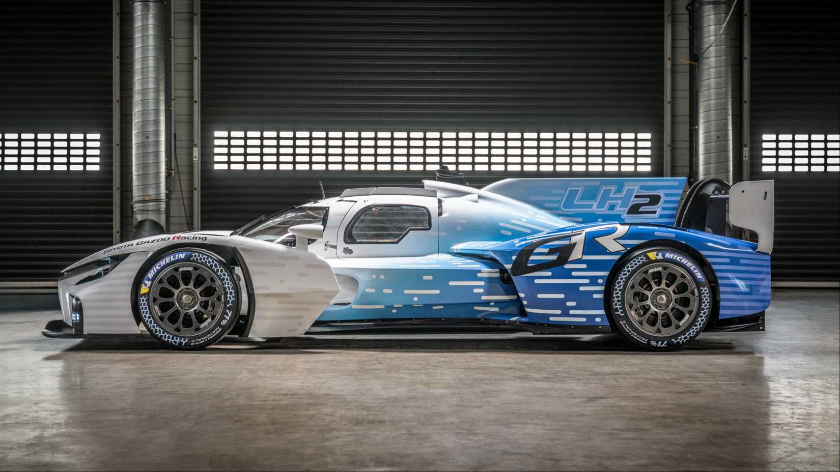 Toyota's GR LH2 Liquid Hydrogen Hypercar Concept Debuts at Le Mans