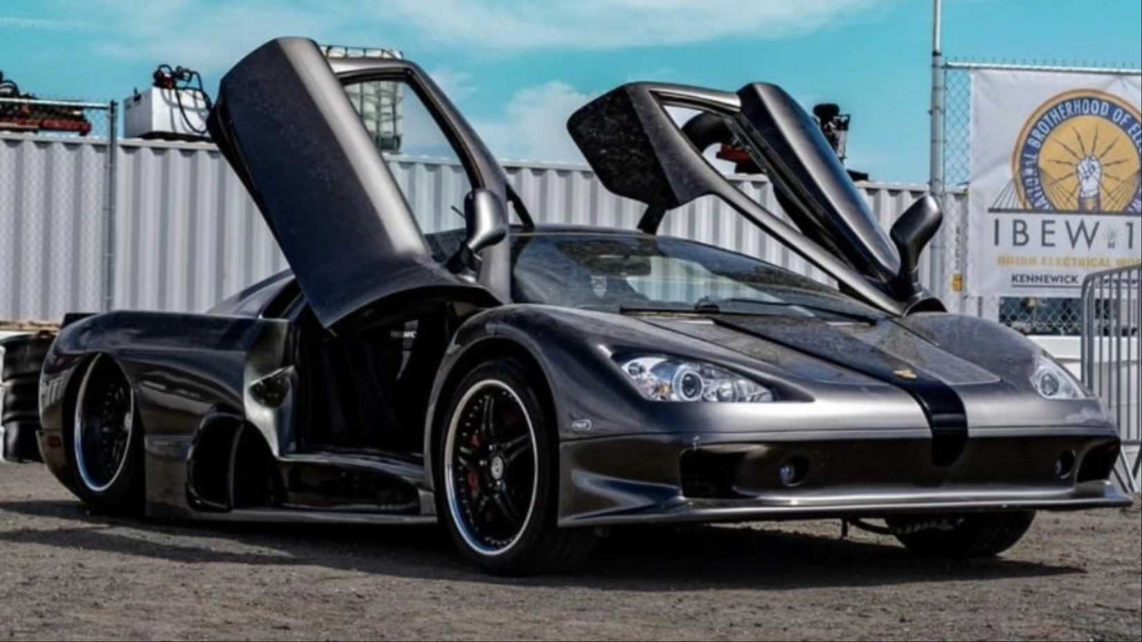 The SSC Ultimate Aero TT That Beat Bugatti Was Just Destroyed