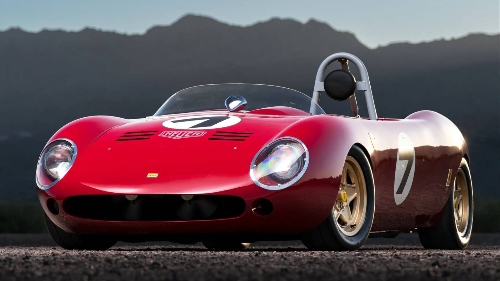 This Track-Built Ferrari Dino 308 GT4 Is All Bite, No Fluff