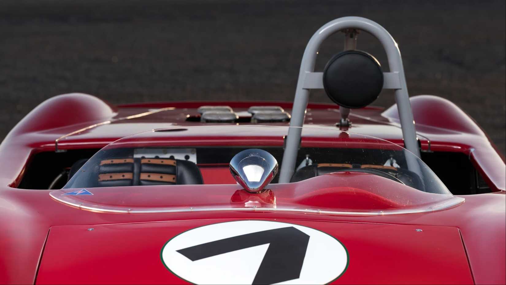 This Track-Built Ferrari Dino 308 GT4 Is All Bite, No Fluff