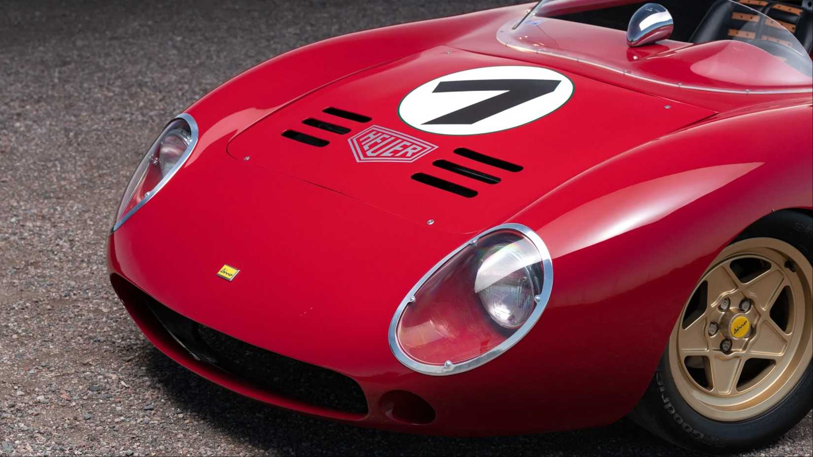 This Track-Built Ferrari Dino 308 GT4 Is All Bite, No Fluff