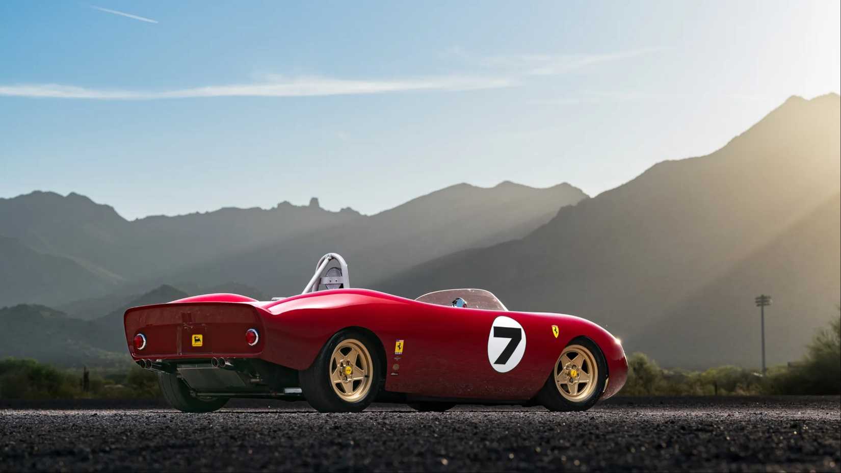 This Track-Built Ferrari Dino 308 GT4 Is All Bite, No Fluff