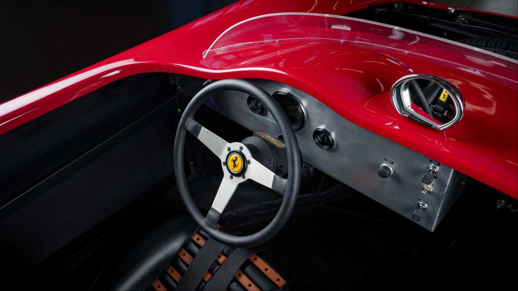 This Track-Built Ferrari Dino 308 GT4 Is All Bite, No Fluff