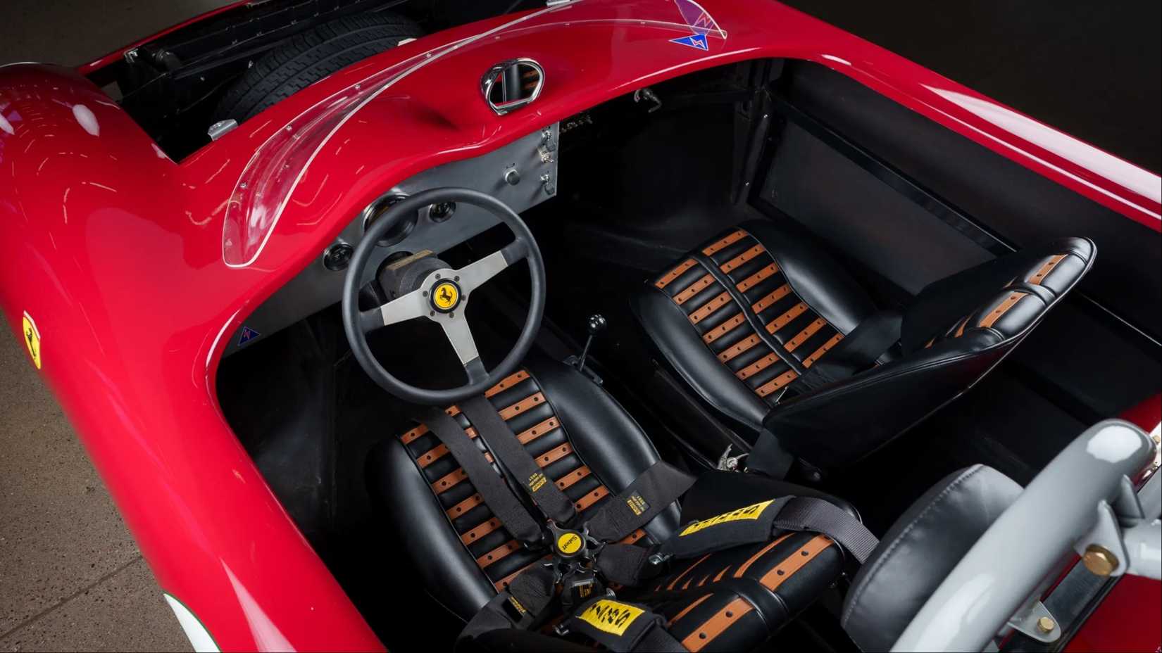 This Track-Built Ferrari Dino 308 GT4 Is All Bite, No Fluff